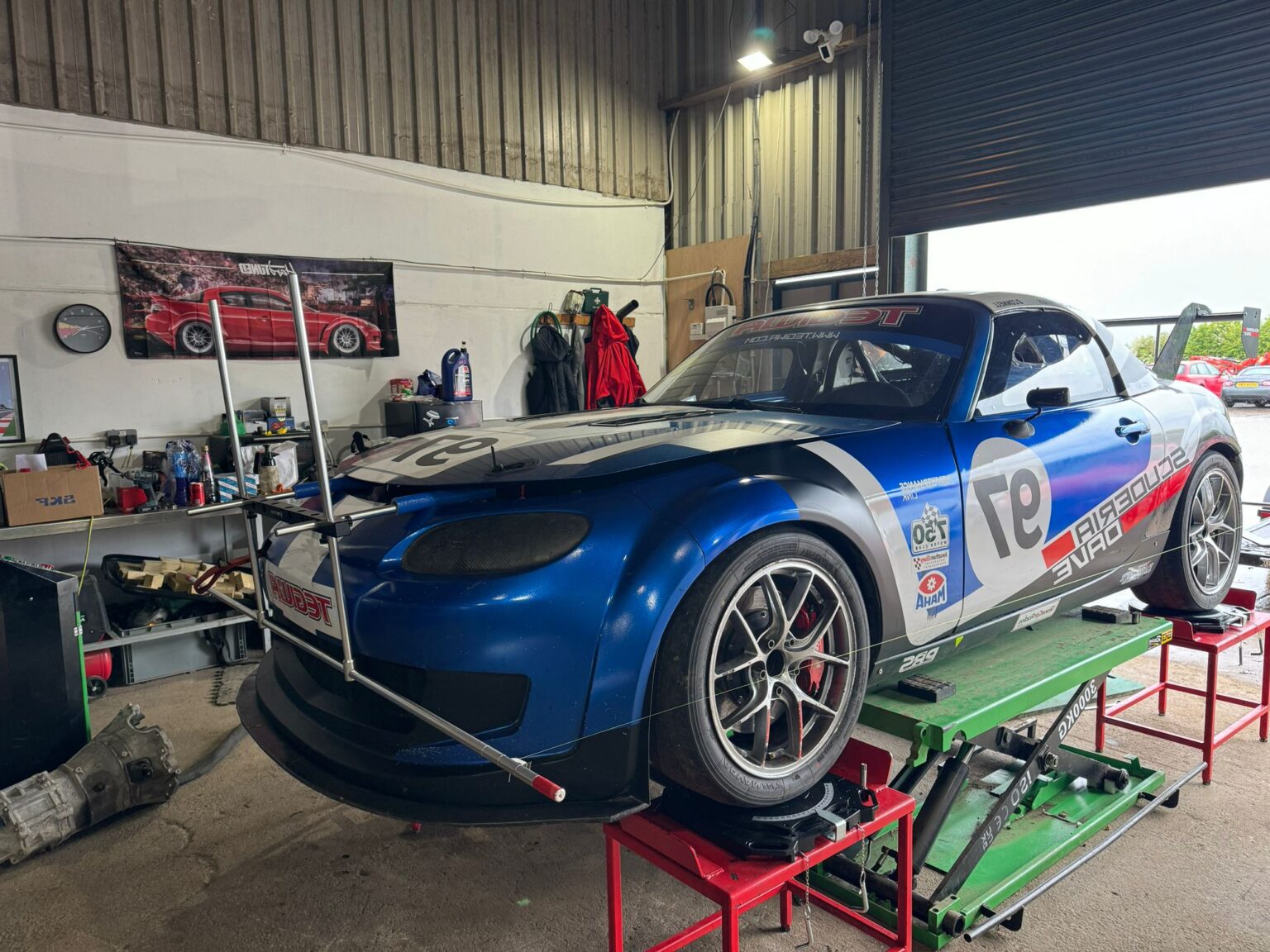 Alignment & Geometry | Performance Link | Road and Race MX5 NC and ND ...