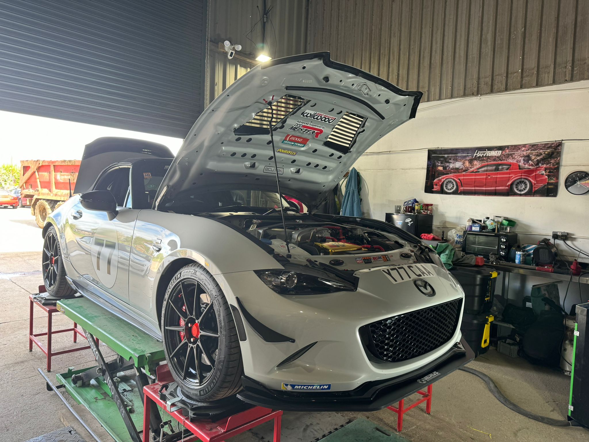Engine Services | Performance Link | Road and Race MX5 NC and ND ...
